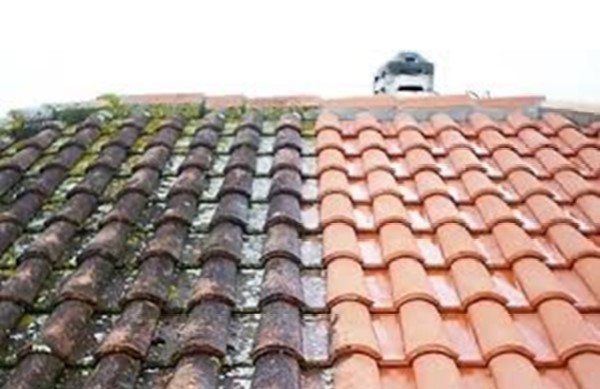 Lavagem de telhados | Ideia Limpa